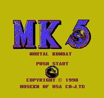mortal kombat text