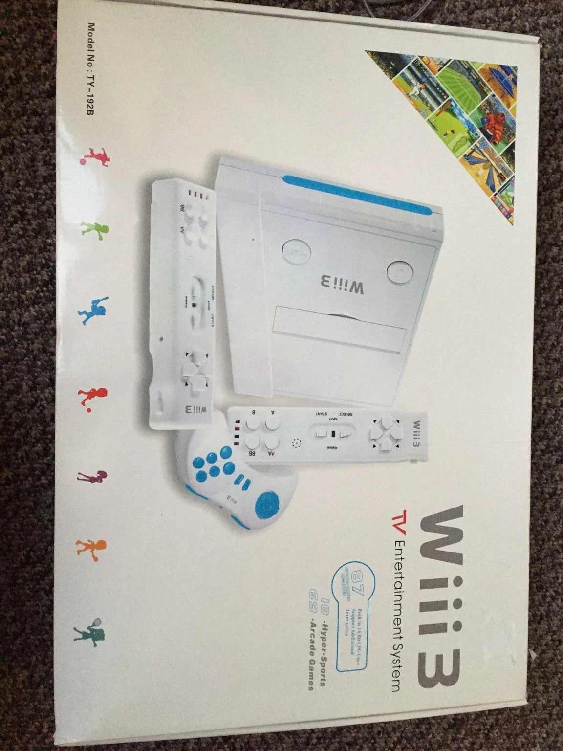 Qi Sheng Long Wii clones | BootlegGames Wiki | Fandom