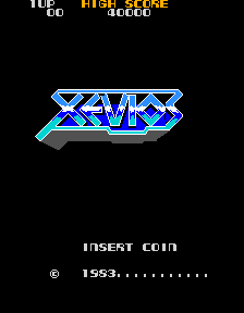 Xevios | BootlegGames Wiki | Fandom