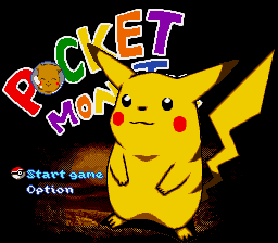 Pocket Monster (Mega Drive/SNES) | BootlegGames Wiki | Fandom