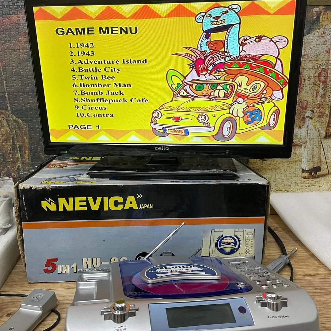 Super Game VCD 300 | BootlegGames Wiki | Fandom