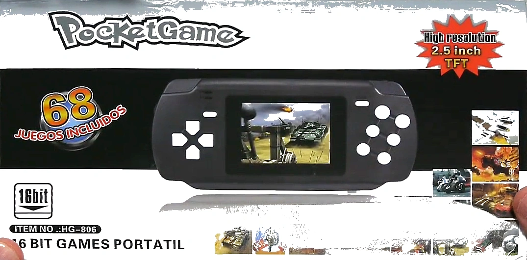 Pocket Game | BootlegGames Wiki | Fandom