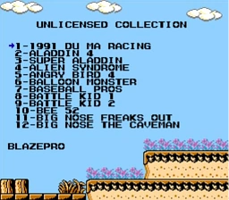 Unlicensed Collection 142-in-1 | BootlegGames Wiki | Fandom