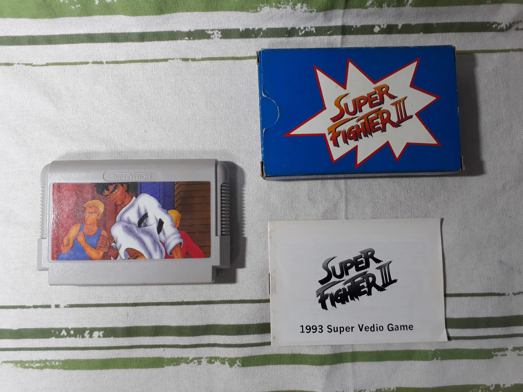 Super Fighter III | BootlegGames Wiki | Fandom