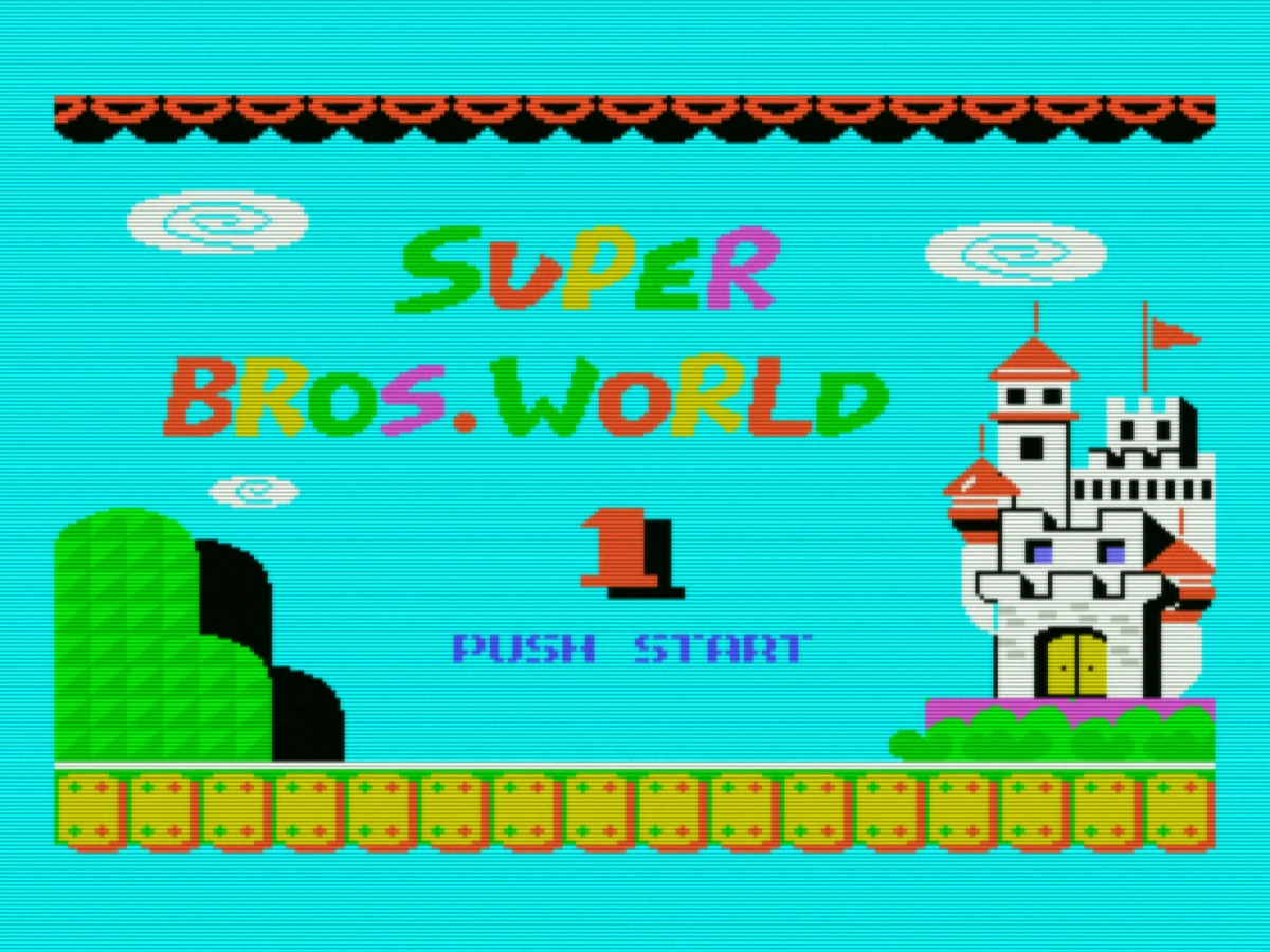 Super Bros. World 1 | BootlegGames Wiki | Fandom