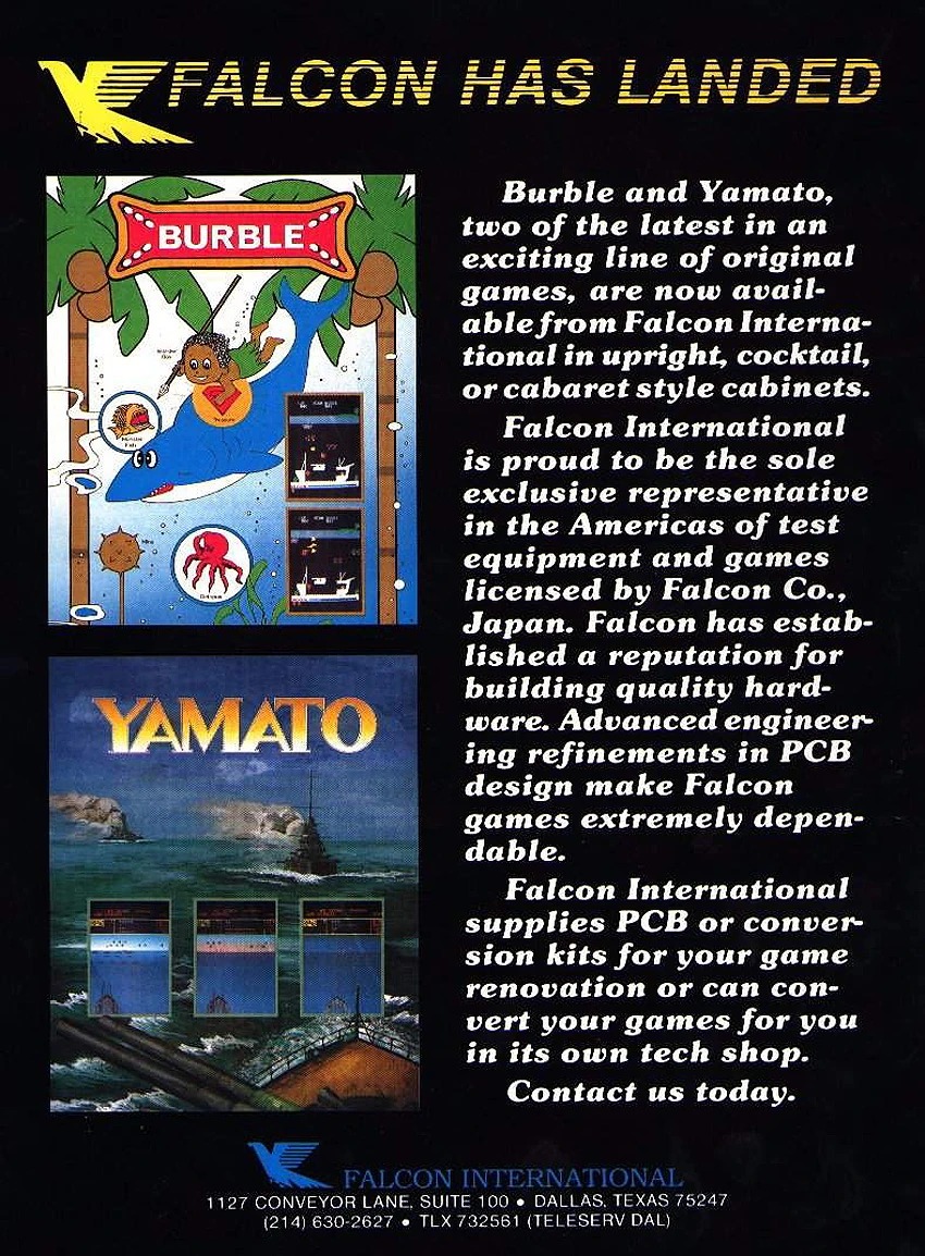 Falcon | BootlegGames Wiki | Fandom