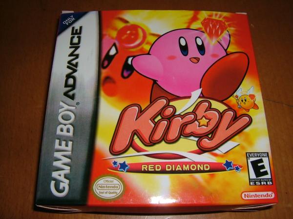 Kirby Red Diamond | BootlegGames Wiki | Fandom