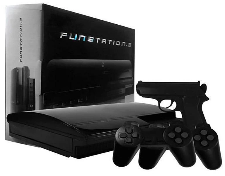 Funstation 3 | BootlegGames Wiki | Fandom