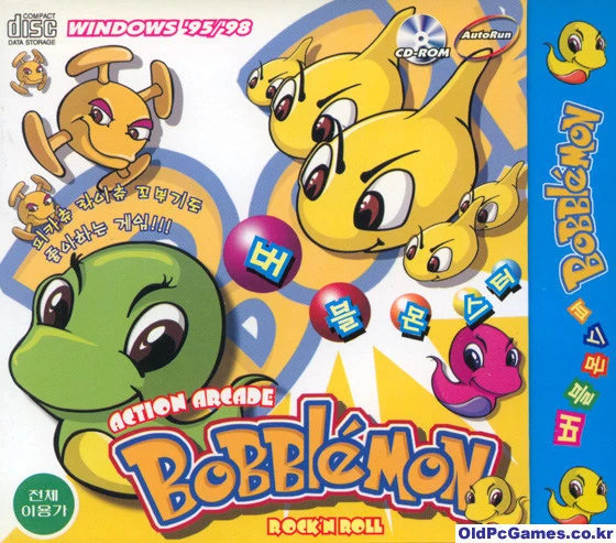 Bobblémon Rock'n Roll | BootlegGames Wiki | Fandom