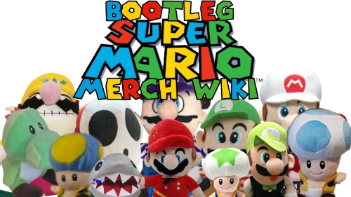 Bootleg Super Mario Merch Wiki | Fandom