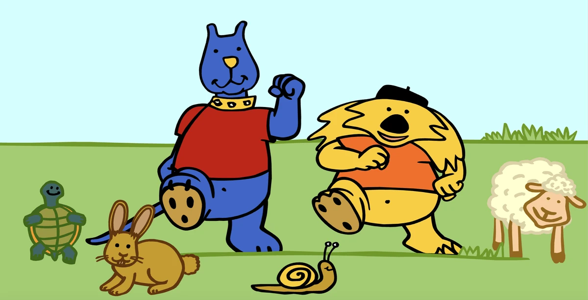 I Love to Run | Boowa And Kwala Wiki | Fandom