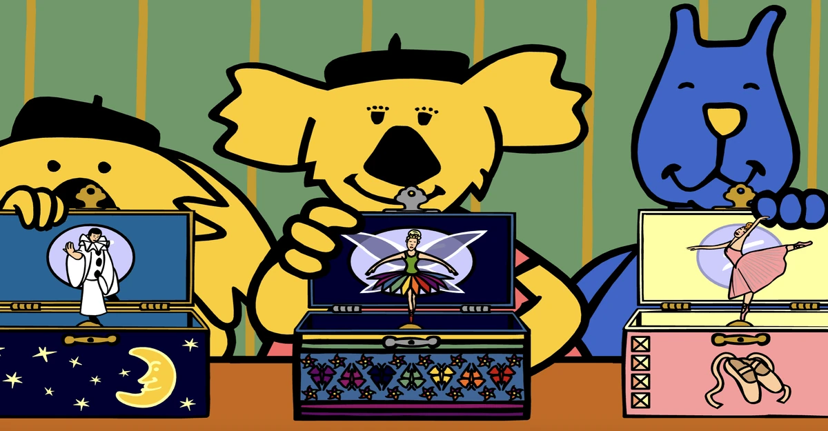 When you open up a music box | Boowa And Kwala Wiki | Fandom