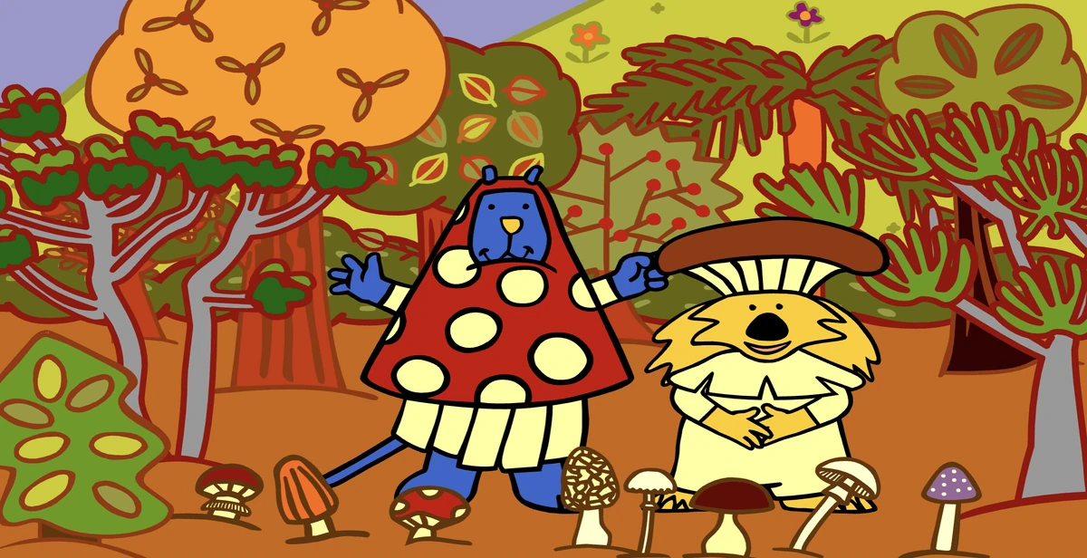 How Many Mushrooms ? | Boowa And Kwala Wiki | Fandom