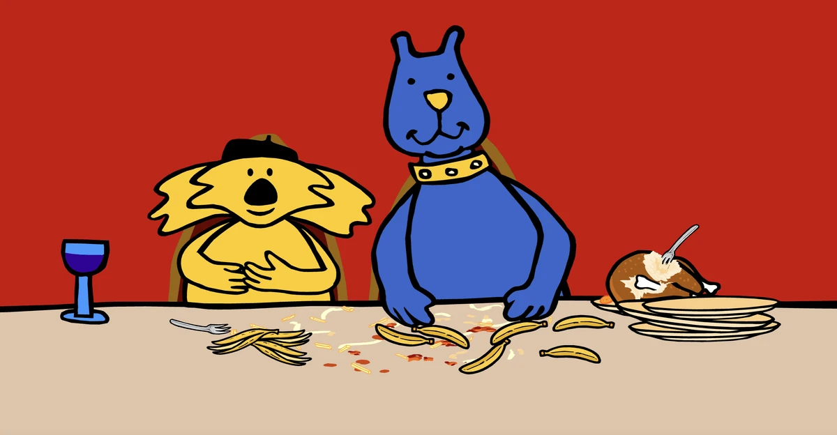 Munchie, munchie, munchie | Boowa And Kwala Wiki | Fandom