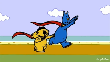 Superheroes Save the World | Boowa And Kwala Wiki | Fandom