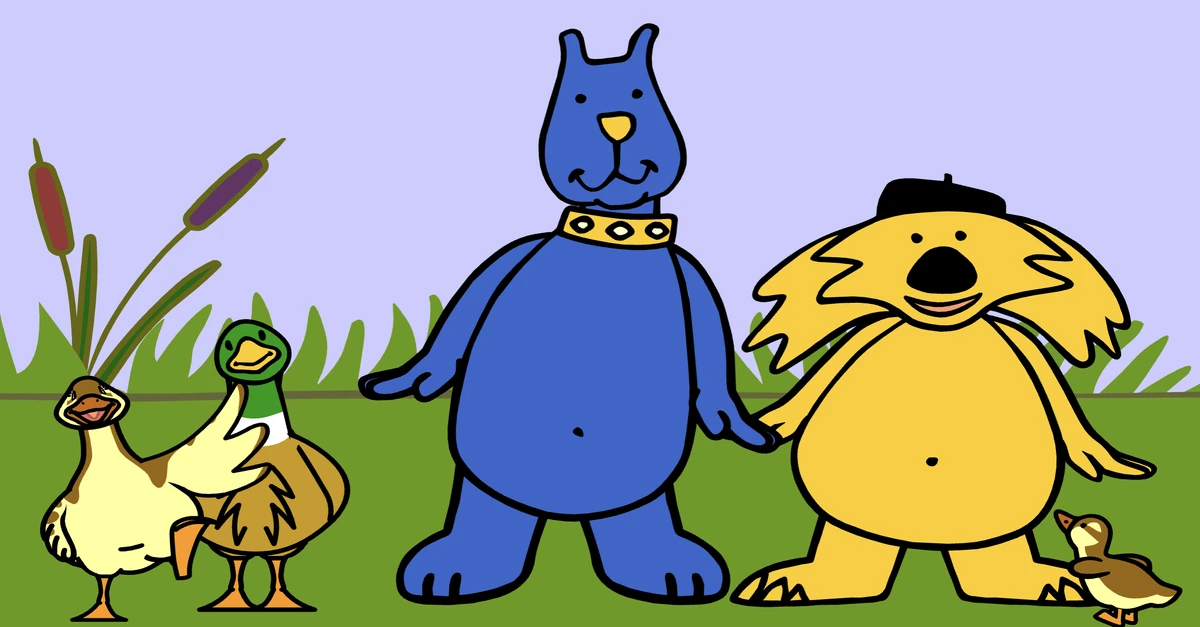 Can you walk like a duck - the song | Boowa And Kwala Wiki | Fandom