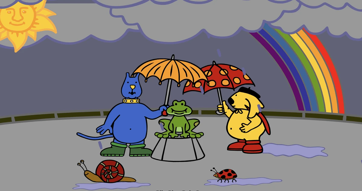 Plip Plop Rain Drop | Boowa And Kwala Wiki | Fandom