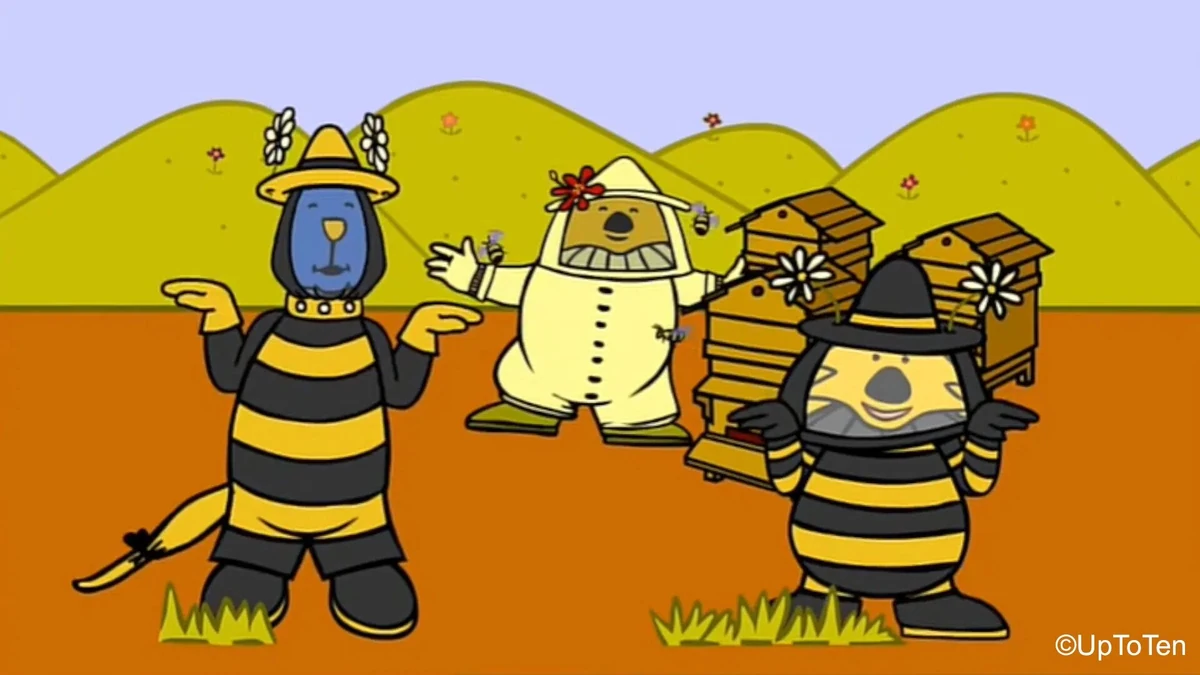 A Busy Bee | Boowa And Kwala Wiki | Fandom
