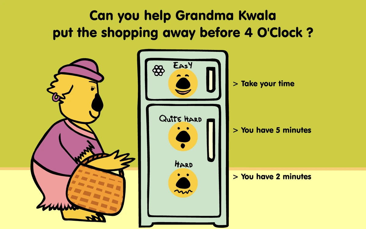 Putting the Shopping Away | Boowa And Kwala Wiki | Fandom