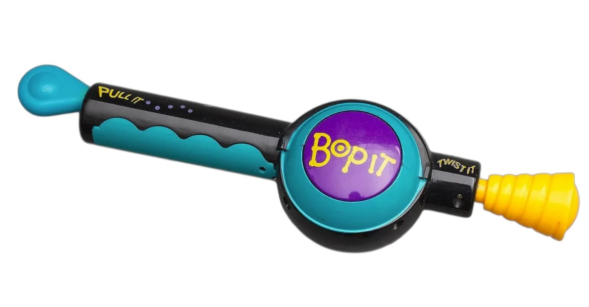 Bop-it (Original) | Bop-it Wiki | Fandom