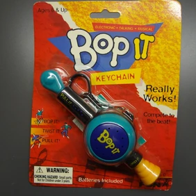 Bop It keychains, pens, and carabiners | Bop-it Wiki | Fandom