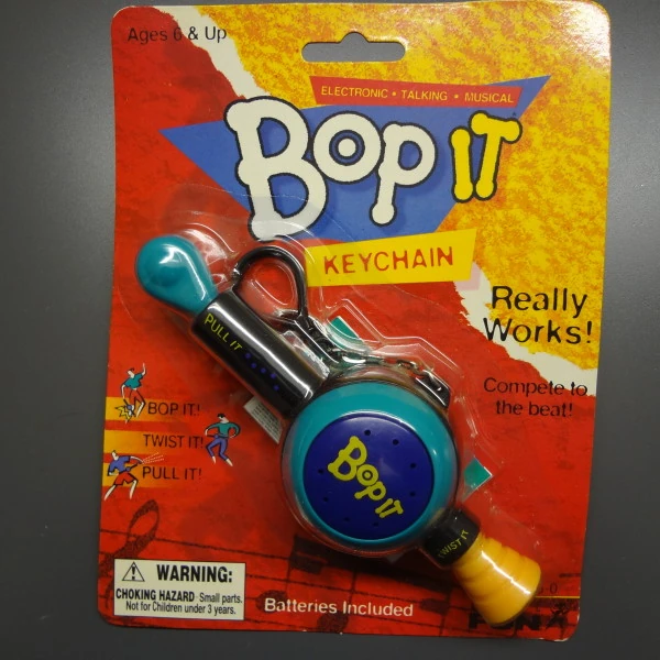 Bop It keychains, pens, and carabiners | Bop-it Wiki | Fandom
