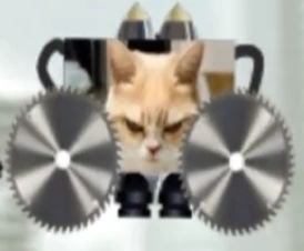 Jetpack Boppity Cat with Two Buzzsaws | Boppity cat Wiki | Fandom