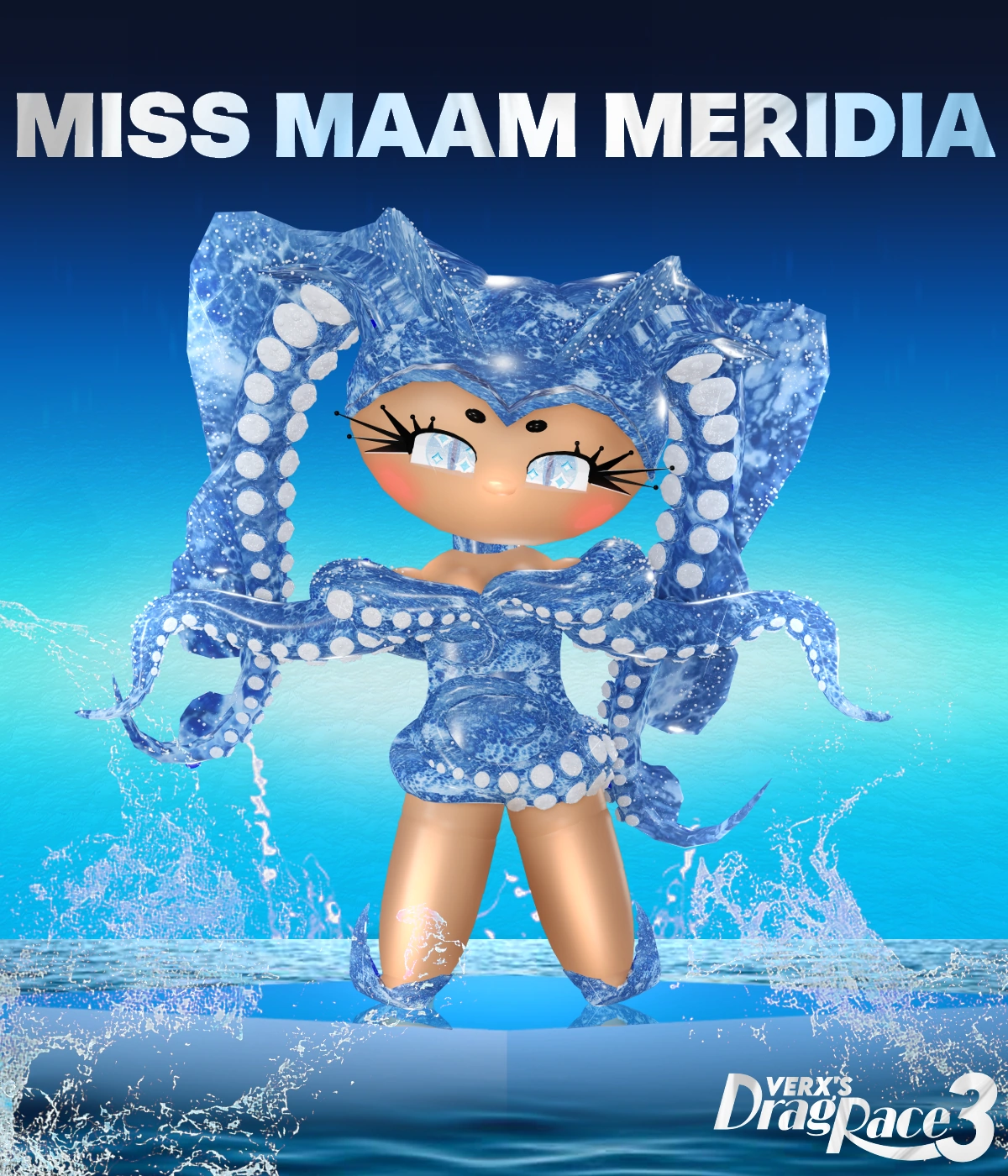 Miss Ma'am Meridia | Bordeaux Media Wiki | Fandom