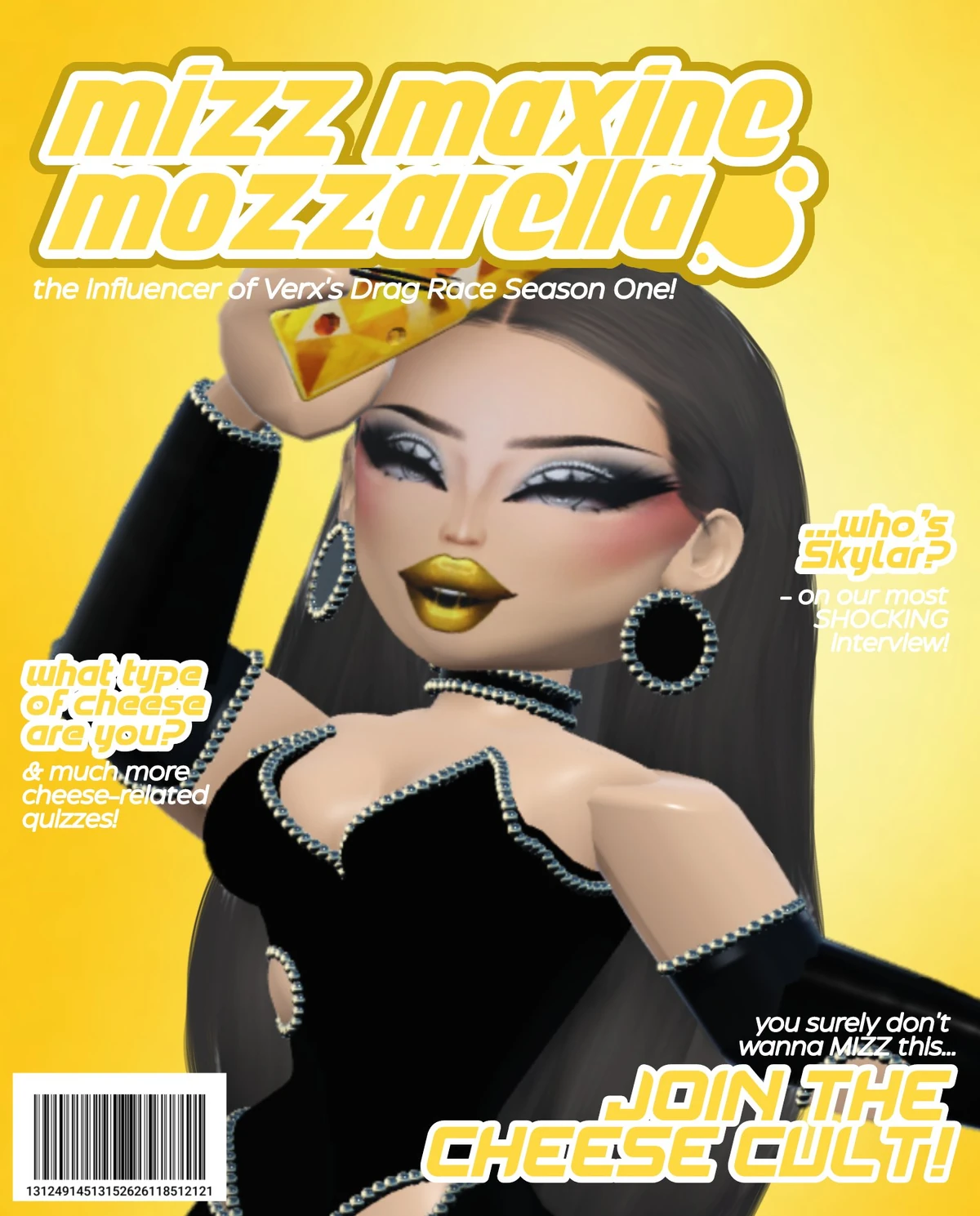 Mizz Maxine Mozzarella | Bordeaux Media Wiki | Fandom