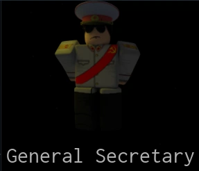 General Secretary | Border Simulator Wiki | Fandom