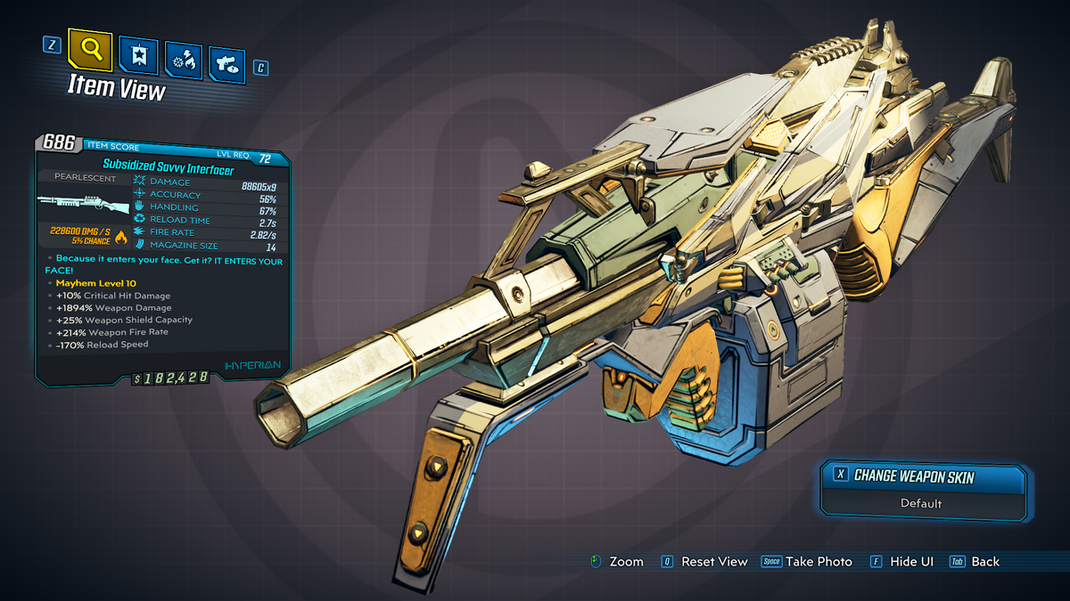 Interfacer | Borderlands 3 Redux Wiki | Fandom