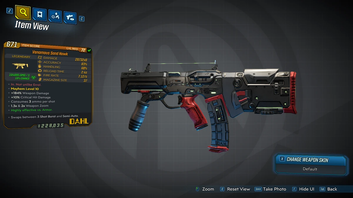 Sand Hawk | Borderlands 3 Redux Wiki | Fandom