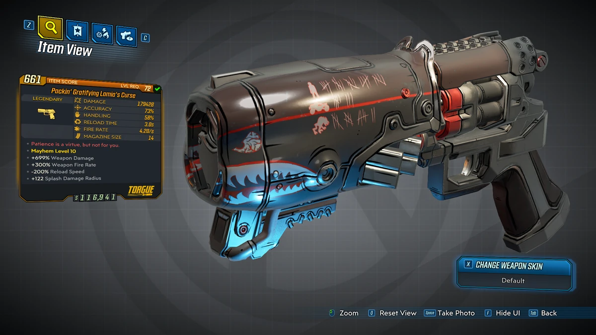 Lamia's Curse | Borderlands 3 Redux Wiki | Fandom