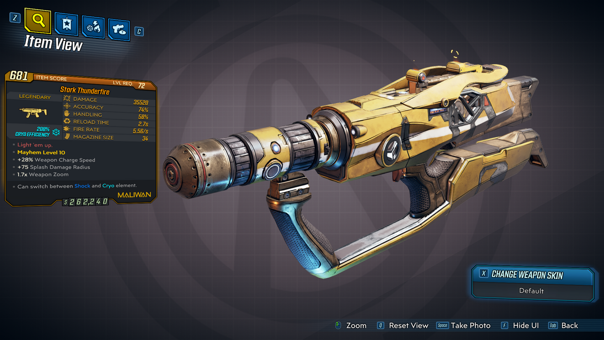 Thunderfire | Borderlands 3 Redux Wiki | Fandom