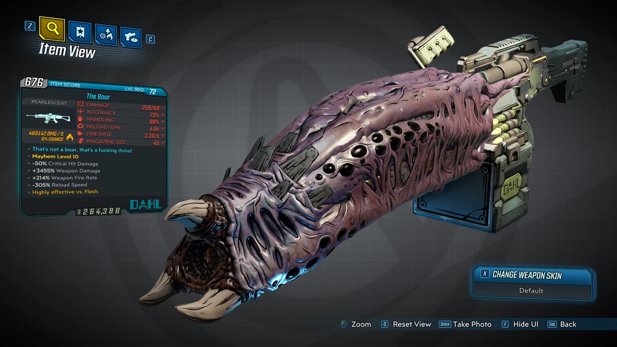 The Boar | Borderlands 3 Redux Wiki | Fandom