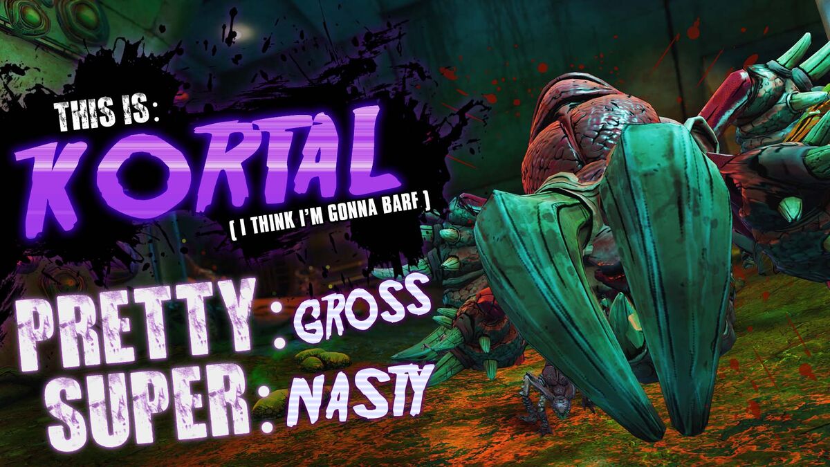 Kortal The Revolting Behemoth Borderlands 3 Redux Wiki Fandom