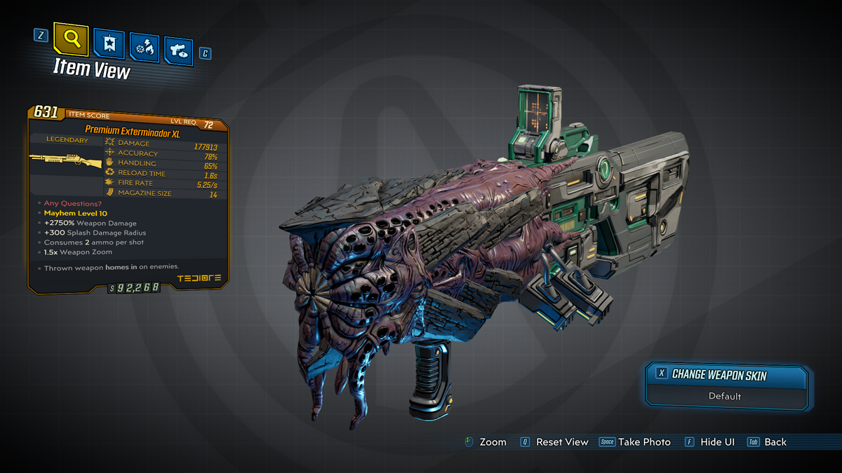 Exterminador Borderlands 3 Redux Wiki Fandom