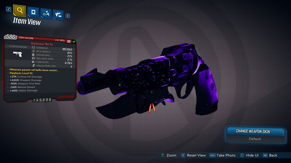 Accessus Mortis Borderlands 3 Redux Wiki Fandom