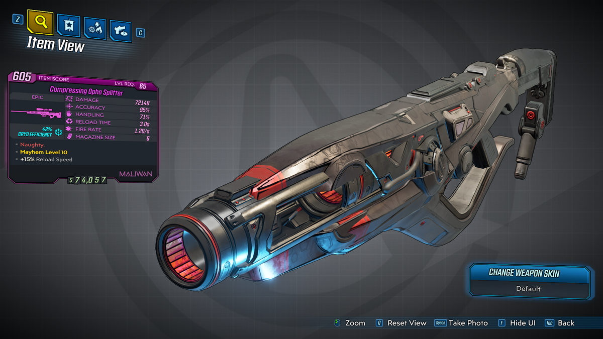 Opha Splitter Borderlands 3 Redux Wiki Fandom