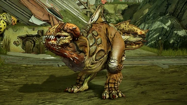 Saurian | Borderlands Lore Wiki | Fandom