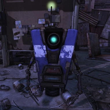 CL4P-TP | Borderlands Lore Wiki | Fandom