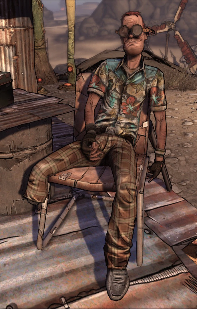 T.K. Baha | Borderlands Lore Wiki | Fandom