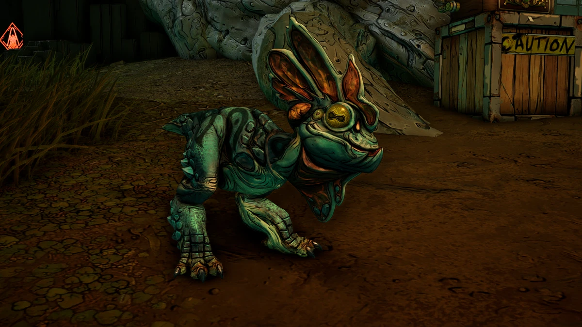 Saurian | Borderlands Lore Wiki | Fandom