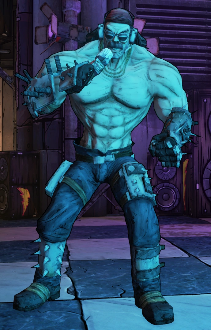 Mister Torgue High-Five Flexington | Borderlands Lore Wiki | Fandom