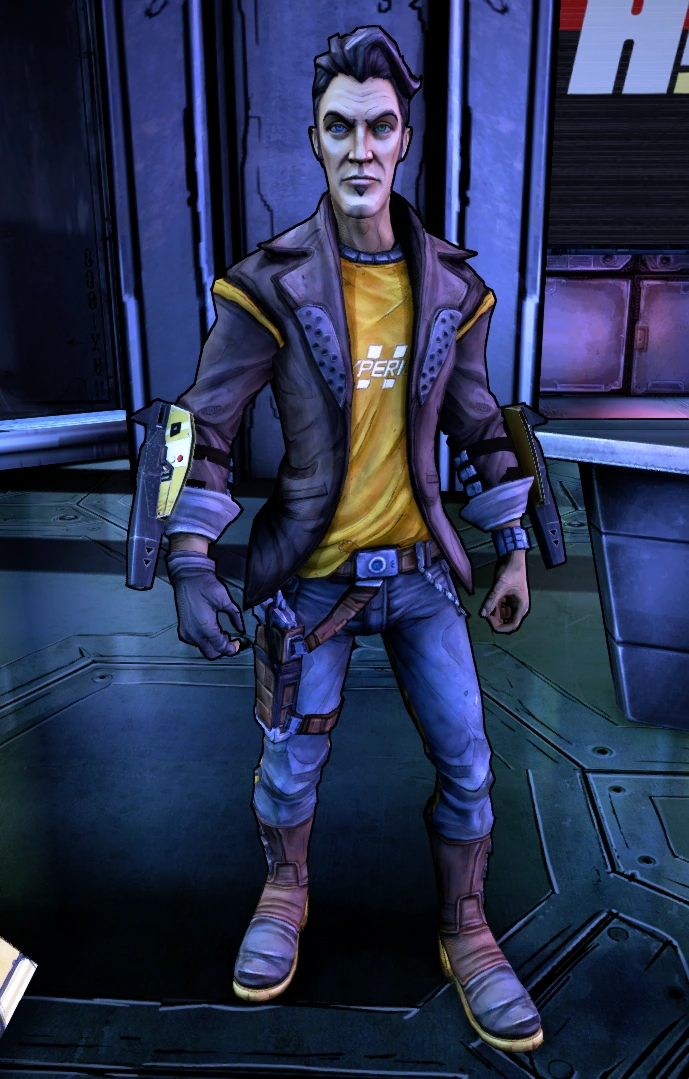 Handsome Jack | Borderlands Lore Wiki | Fandom