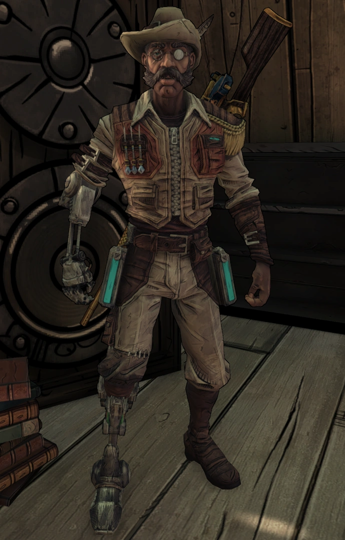 Alistair Hammerlock | Borderlands Lore Wiki | Fandom