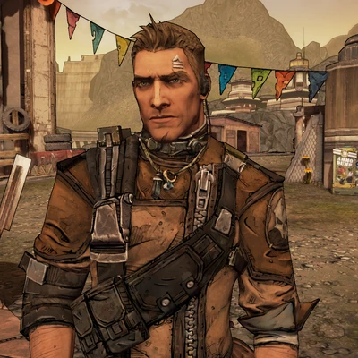 Axton | Borderlands Lore Wiki | Fandom