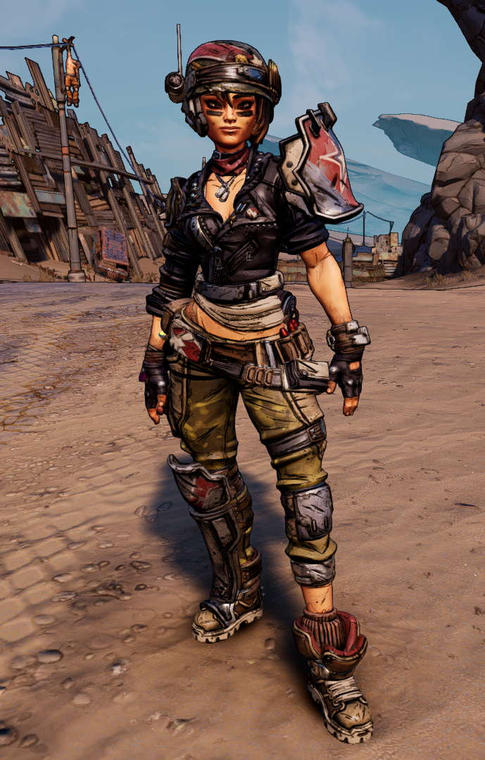 Moserah Hayussinian Yan-Lun al-Amir Andreyevna | Borderlands Lore Wiki ...