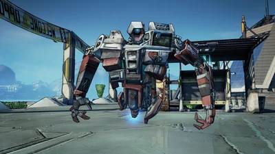 Deathtrap | Borderlands Lore Wiki | Fandom