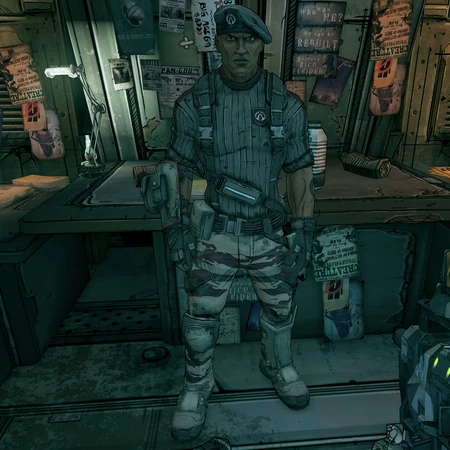 Roland | Borderlands Lore Wiki | Fandom